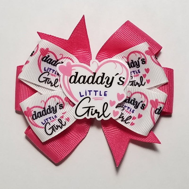 Little Girl Hair Bow - Etsy