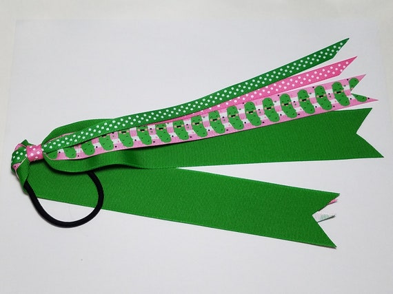 Pickle Ponytail Streamer - Etsy