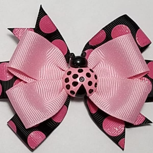 Pink Ladybug - Etsy