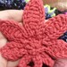 Crochet Pot Leaf Pattern - Etsy