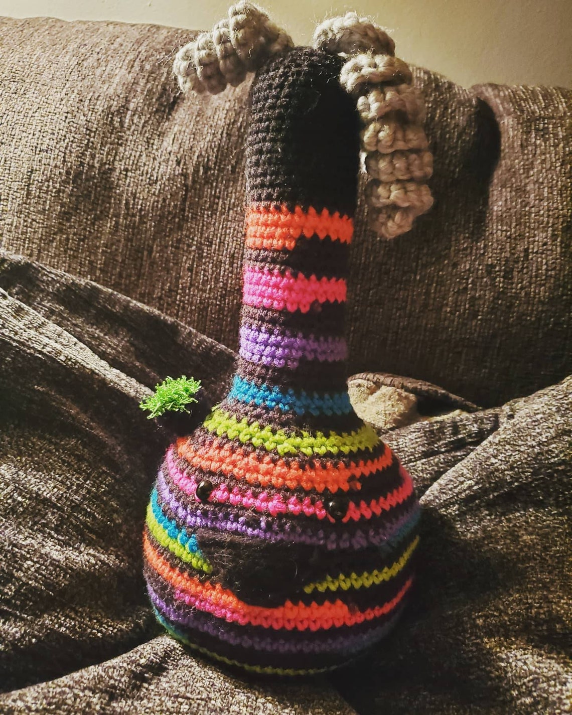 Crochet Bong - Etsy