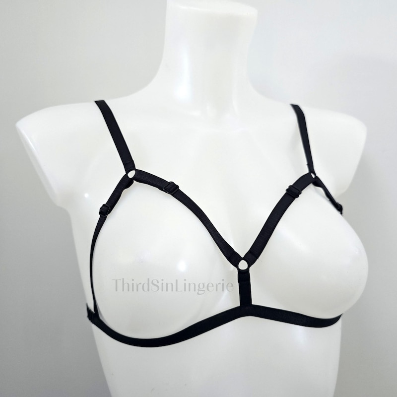 Open Cup Bras Plus Size - Etsy