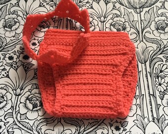 Coral Diaper Cover - Etsy