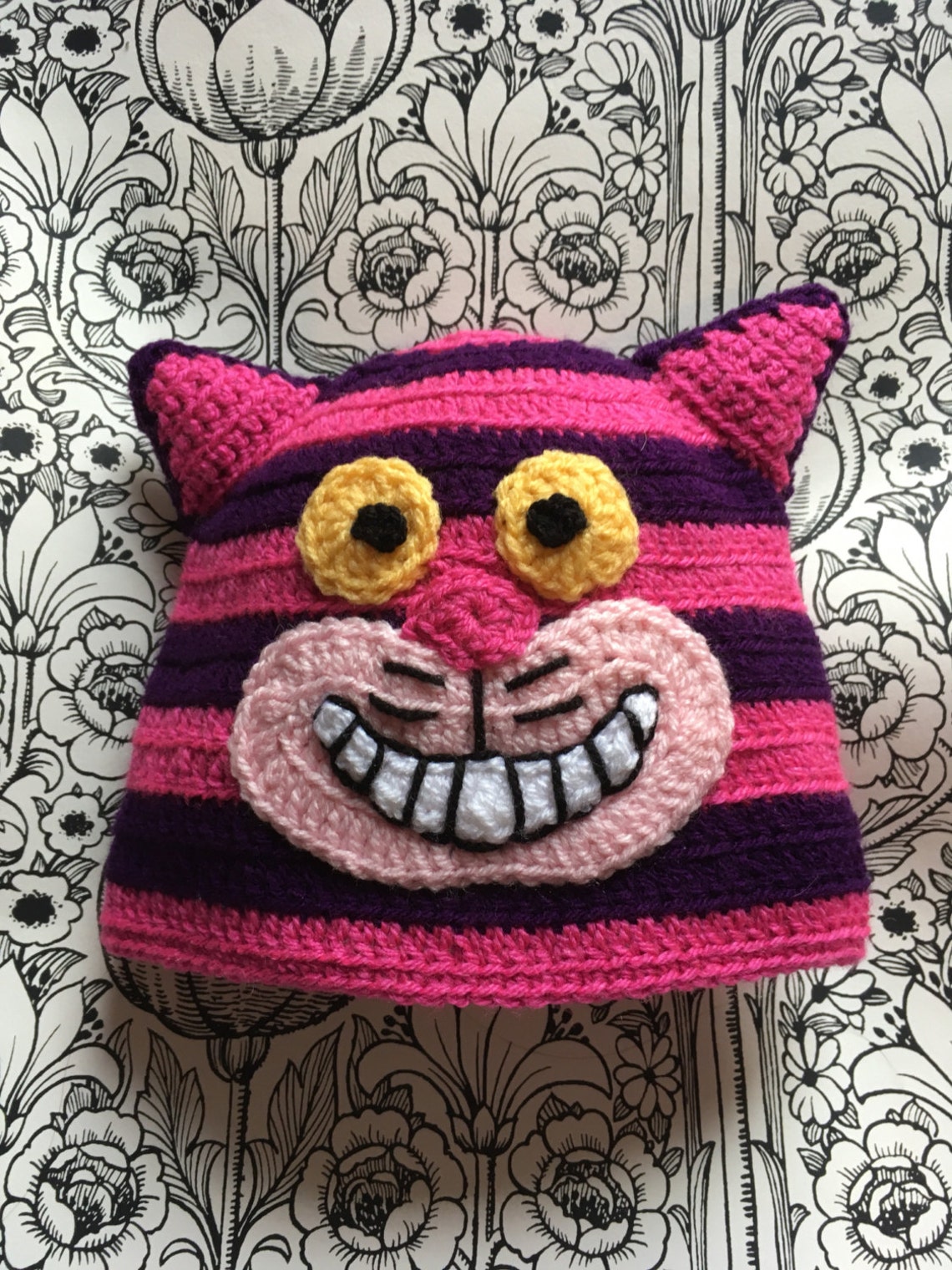 Alice in Wonderland inspired Cheshire Cat hat Super fun hat | Etsy