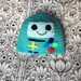 BMO Beemo Inspired Hat From Adventure Time. Crocheted Hat Available in ...