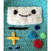 BMO Beemo Inspired Hat From Adventure Time. Crocheted Hat Available in ...