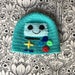 BMO Beemo Inspired Hat From Adventure Time. Crocheted Hat Available in ...