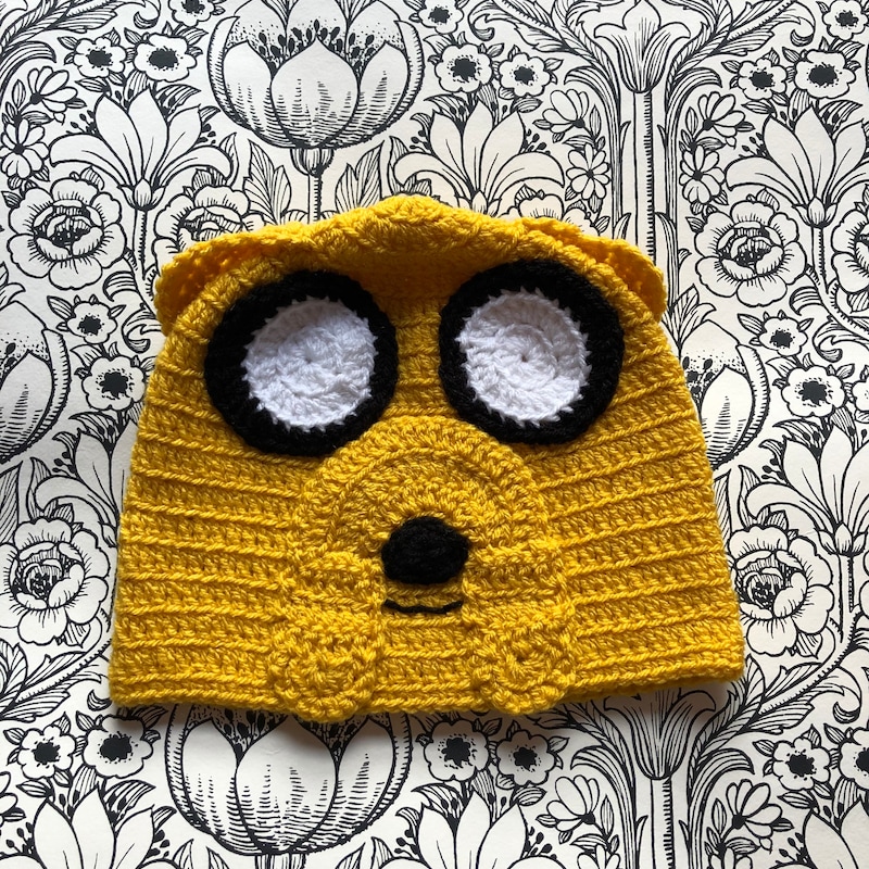 Jake the Dog Beanie - Etsy
