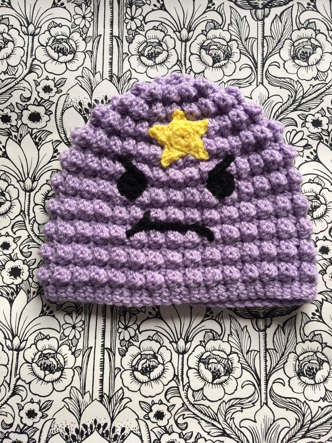Lumpy Space Princess Inspired Hat From Adventure Time! Available in All ...