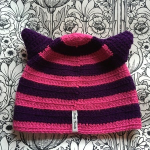 Alice in Wonderland Inspired Cheshire Cat Hat! Super Fun Hat Hand ...