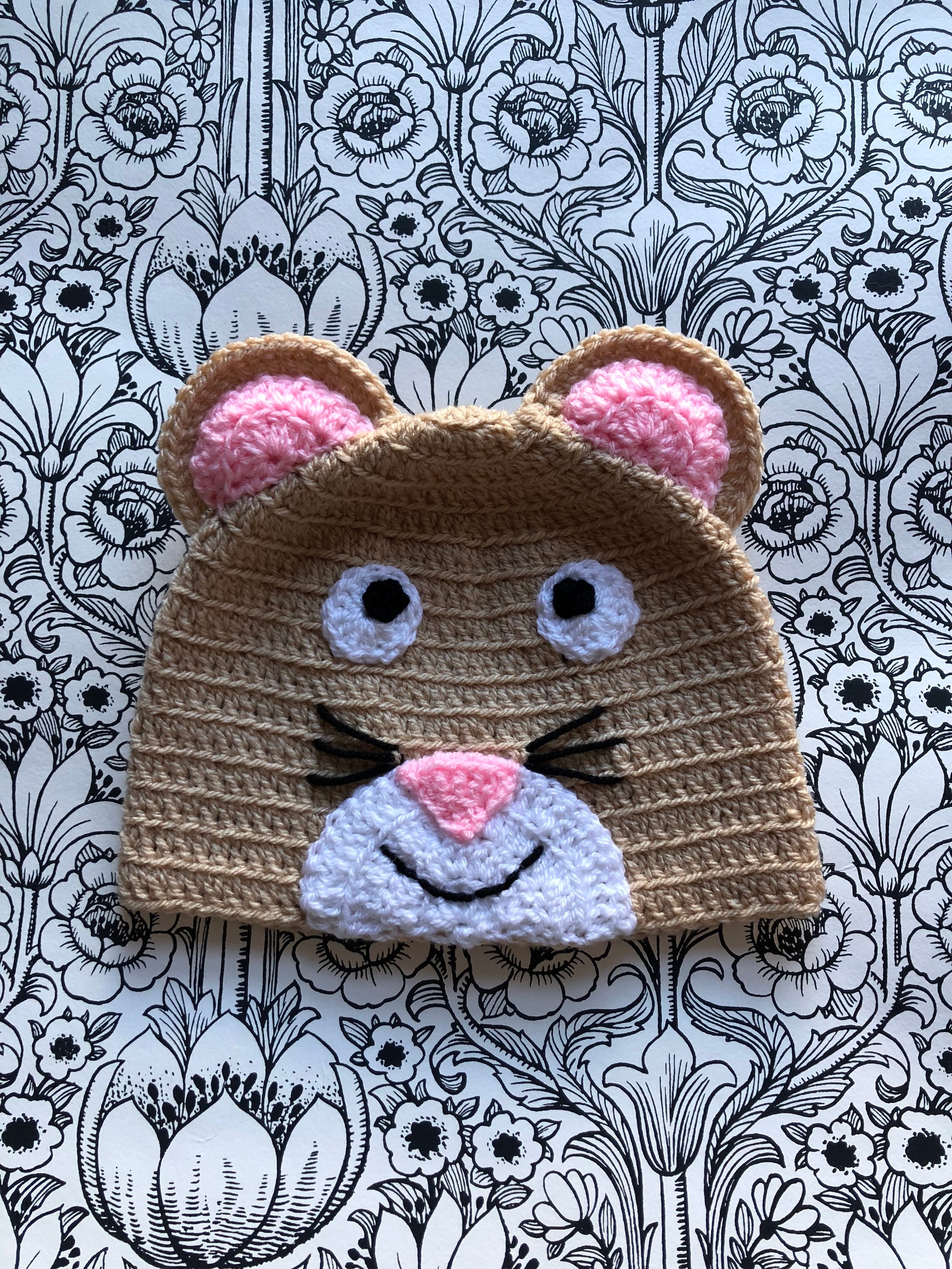 Gruffalo Crochet Hat Pattern