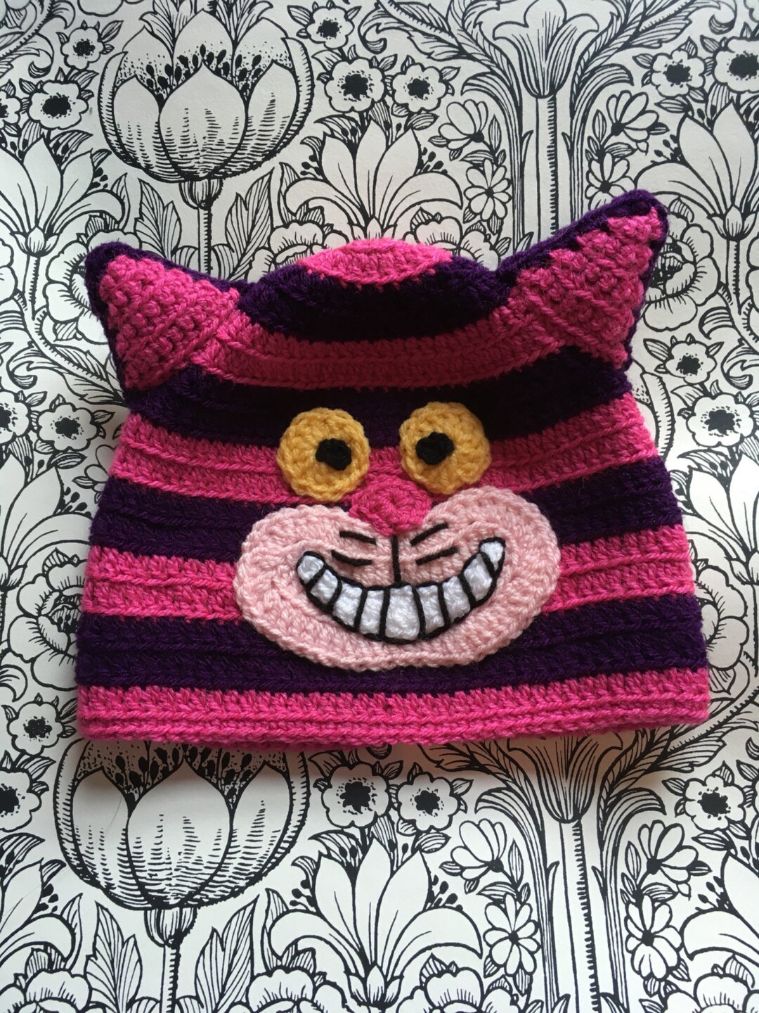Alice in Wonderland Inspired Cheshire Cat Hat! Super Fun Hat Hand ...