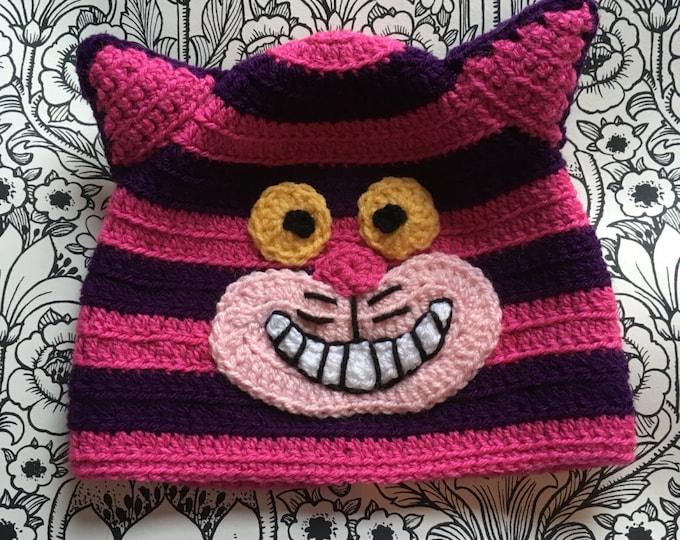 Alice in Wonderland Inspired Cheshire Cat Hat Super Fun Hat - Etsy