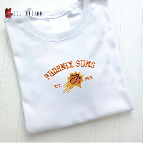 Vintage Phoenix Suns Est 1969 Embroidered Unisex Shirt Suns - Etsy