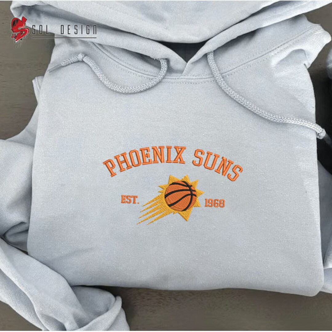 Vintage Phoenix Suns Est 1969 Embroidered Unisex Shirt Suns - Etsy