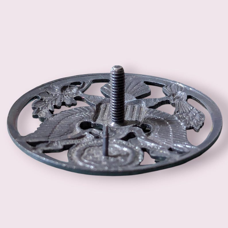 U.s.military Eagle Crest Hat With "e Pluribus Unum" Slogan. - Etsy