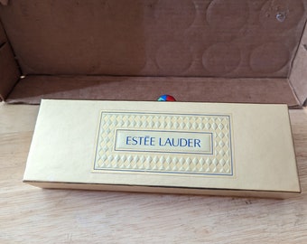 Estee Lauder, Vintage 4 Piece Gift Set. New in Original Box. Fast, Free ...