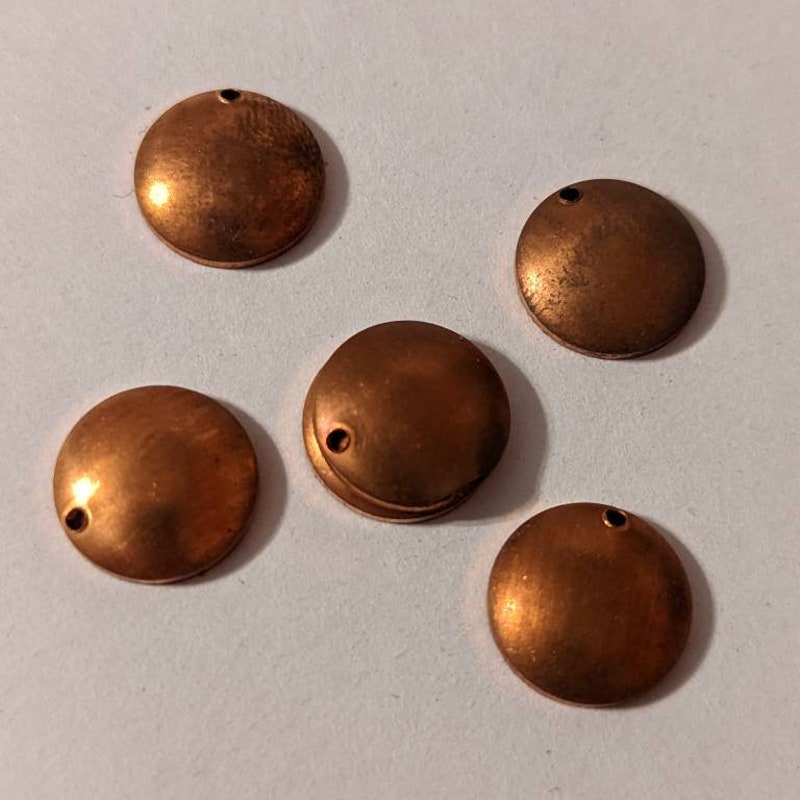 Copper Circles - Etsy