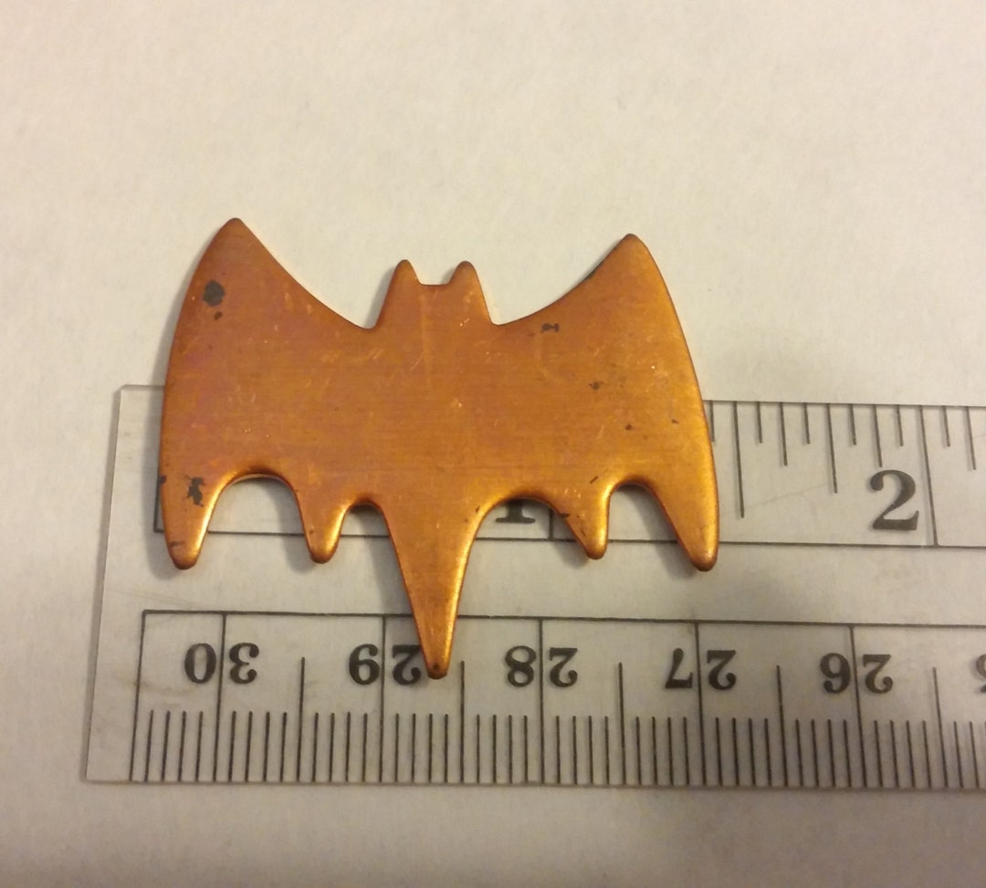 Bat Shaped Copper Blank or Stamping for Enamel or Jewelry ONE - Etsy