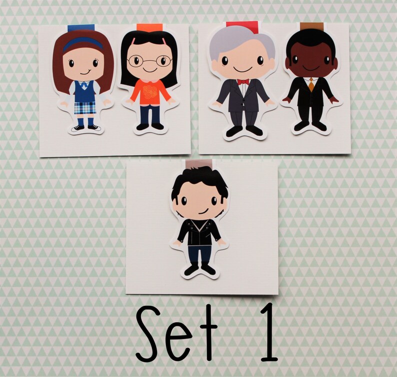 Gilmore Girls Magnetic Bookmarks Individuals And Set Etsy