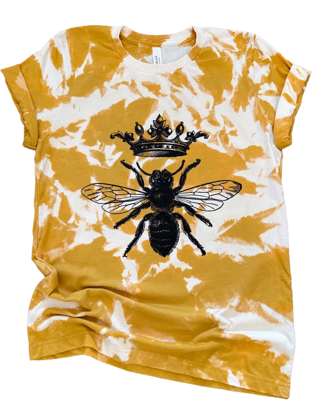 Queen Bee Tie-dye Tee - Etsy