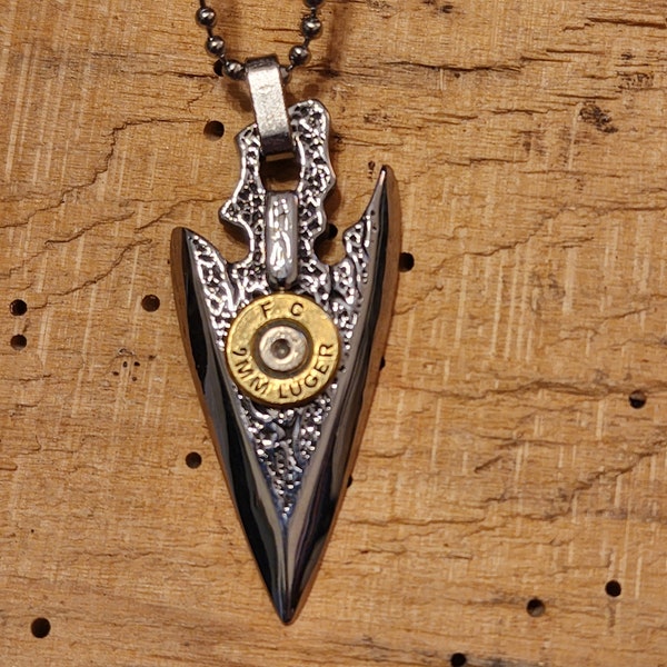 Bullet Necklace - Etsy
