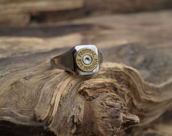 357 Magnum Signet Bullet Ring Bullet Cartdridge Ammunition Casing ...