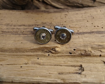 Bullet Cuff Links - Etsy