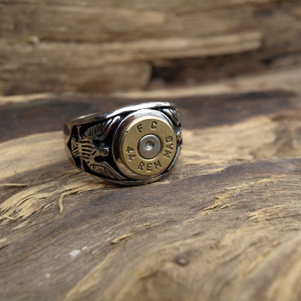Bullet Ring - Etsy