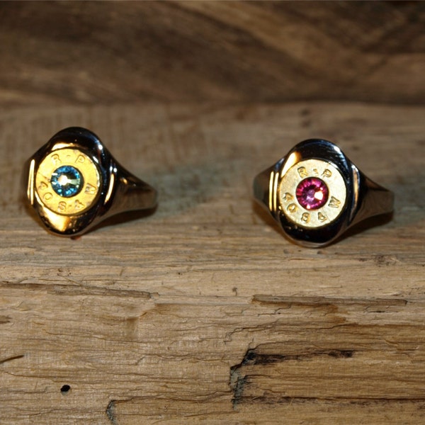 Womens Bullet Ring - Etsy