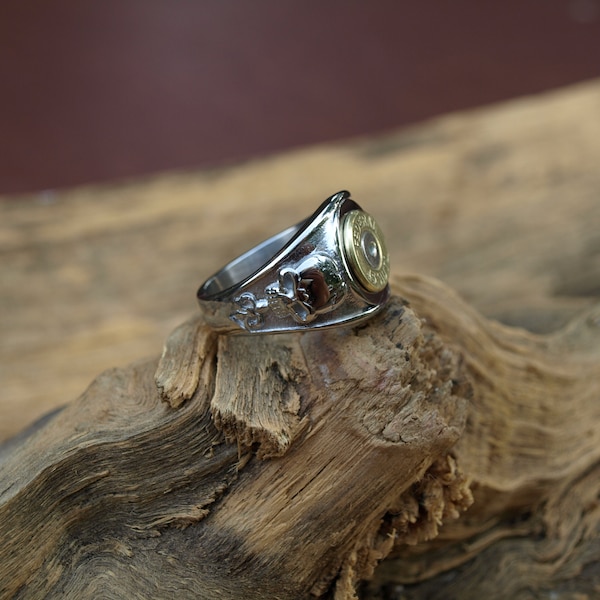 Bullet Ring - Etsy
