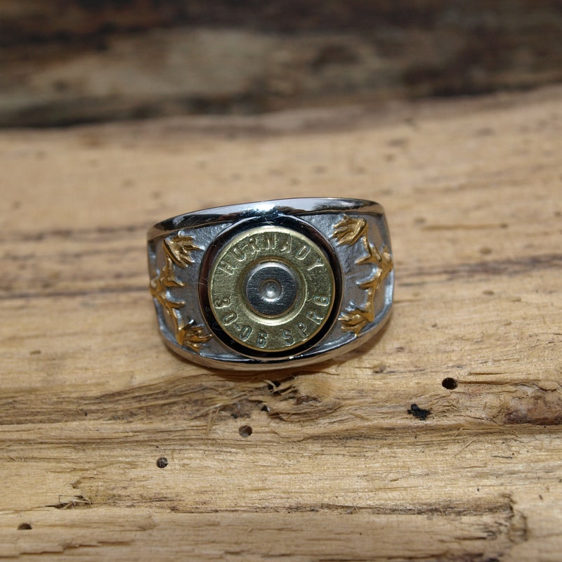 Bullet Ring - Etsy