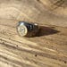 Stainless Steel Bullet Ring With Hand Guns and Brass 45 Auto Bullets ...