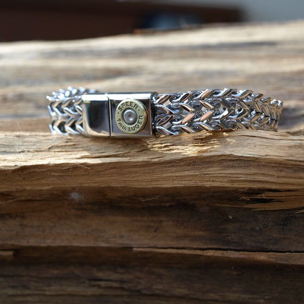 Bullet Bracelet - Etsy