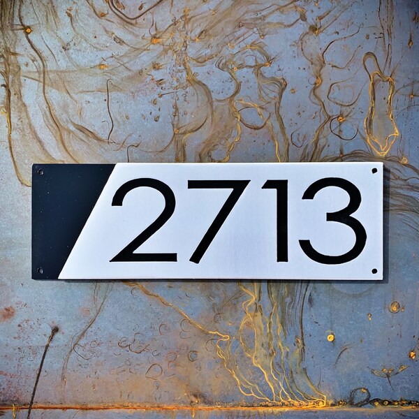 Unique Address Sign - Etsy