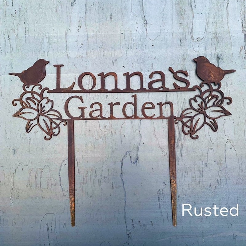 Custom Garden Signs - Etsy