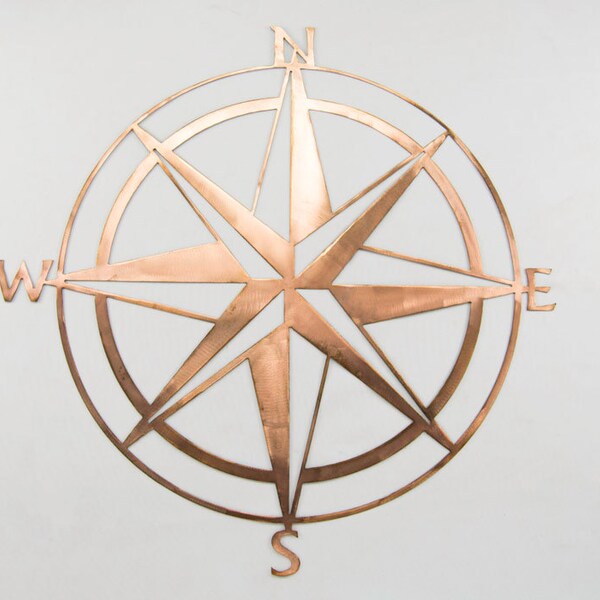 Nautical Compass Wall Decor - Etsy