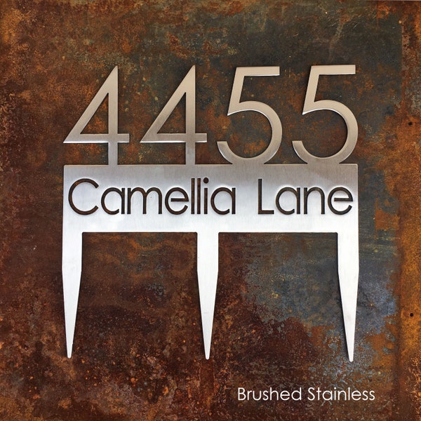 Address Sign Post - Etsy