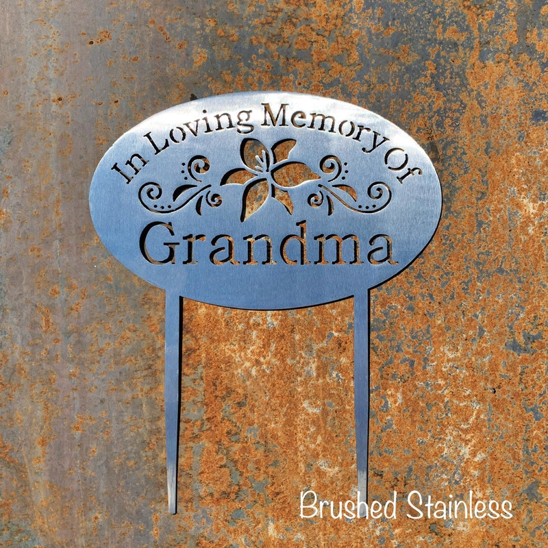 Garden Memorial - Etsy