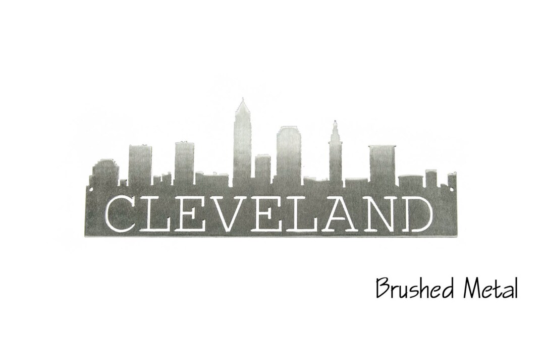 Cleveland Skyline | Cleveland Art | Cleveland Gift | Housewarming Gift ...