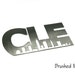 Cleveland, CLE Skyline - Etsy