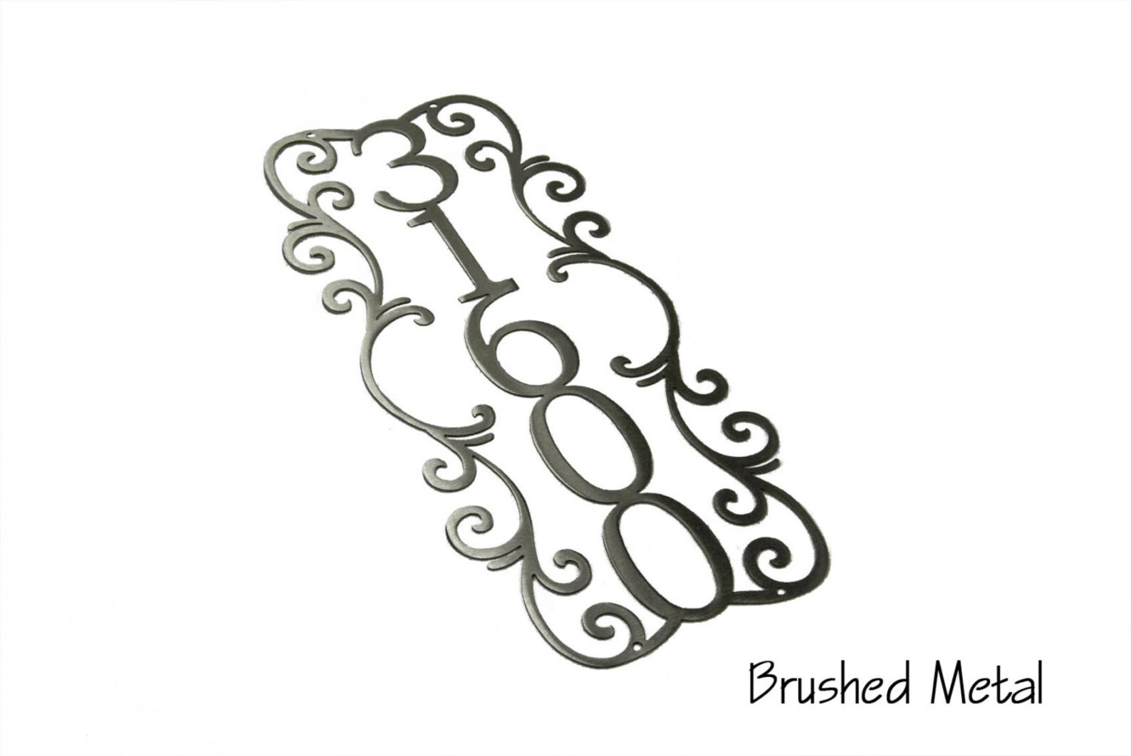 Custom Vertical Address Sign Metal Address Sign Address | Etsy