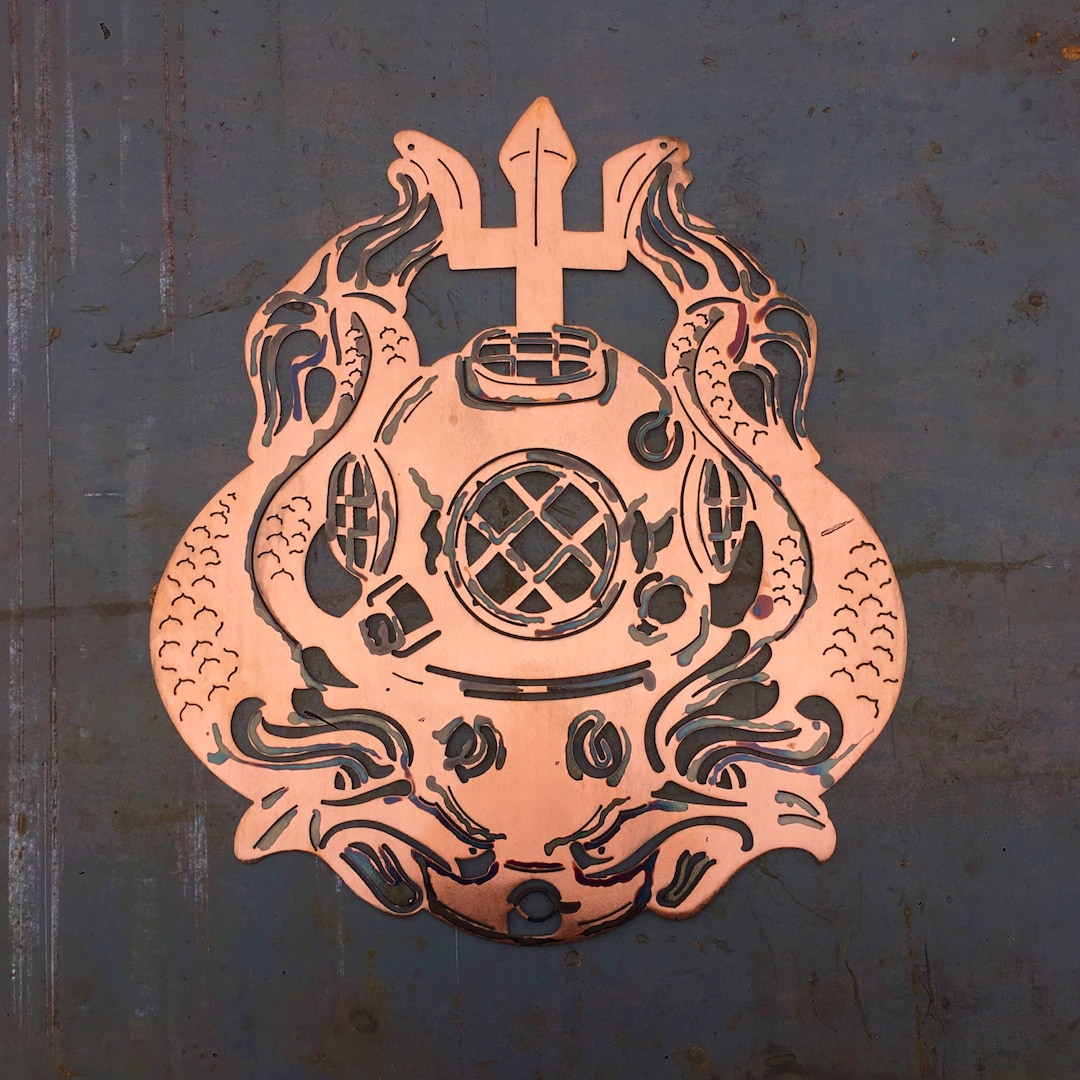 Army Master Diver Insignia | Navy First Class Diver | Military Gift ...