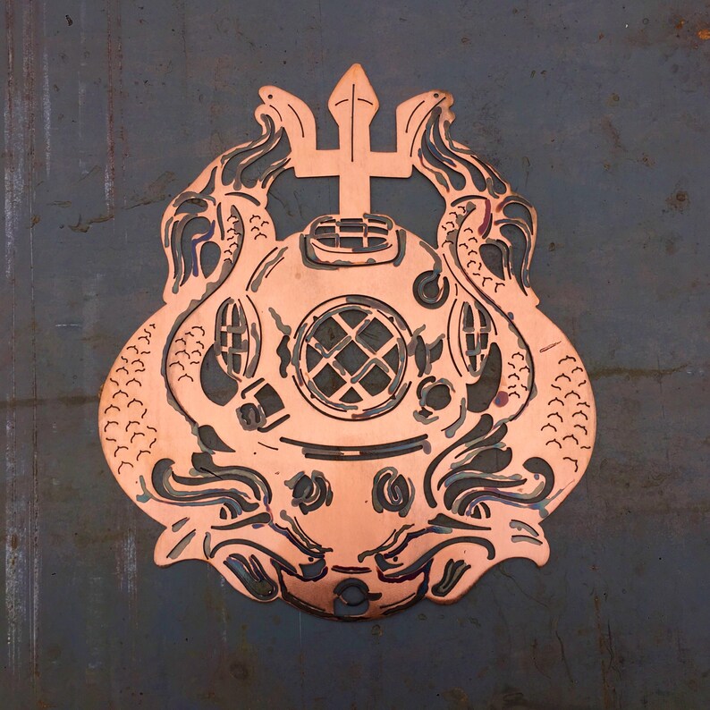 Army Master Diver Insignia Navy First Class Diver Military - Etsy