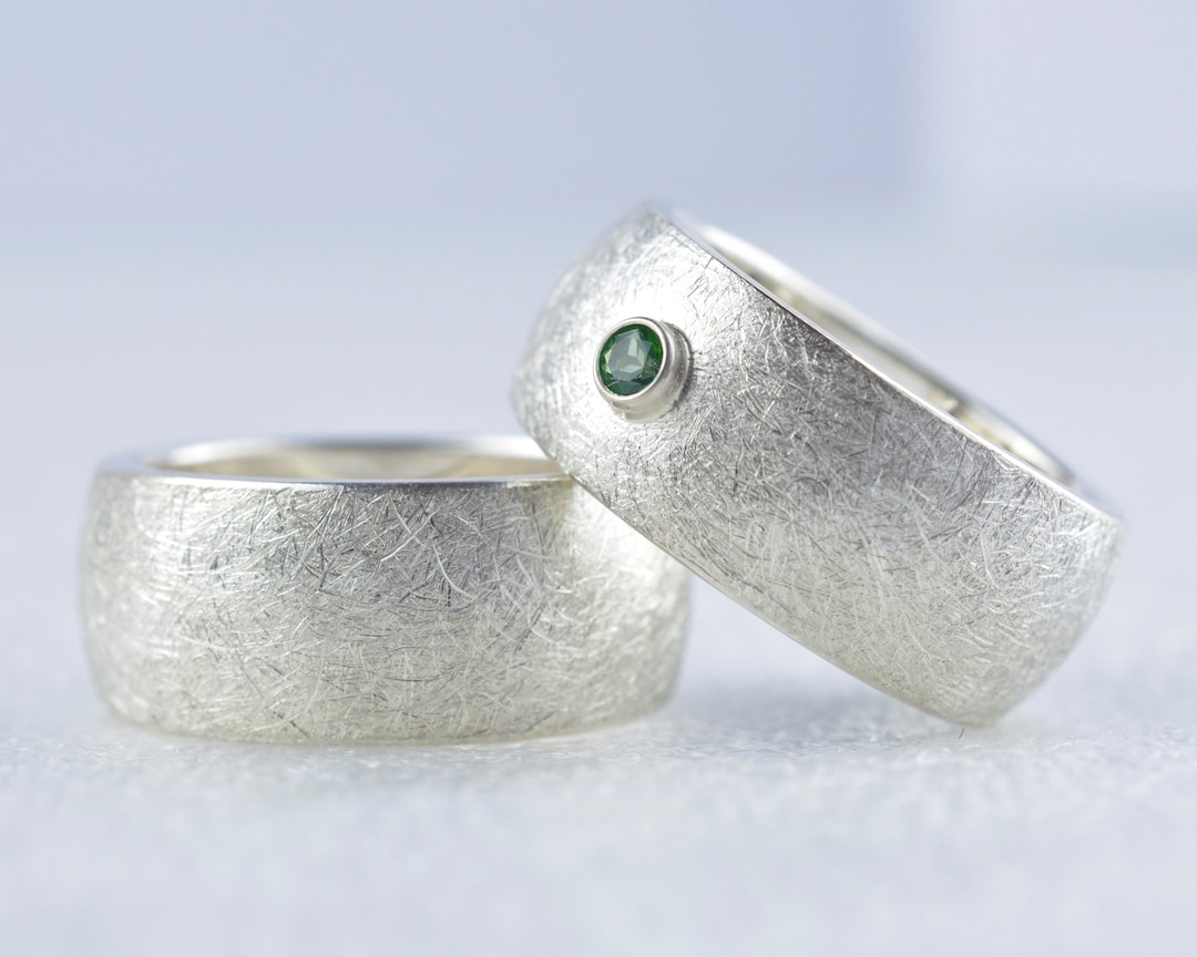 Attractive Handmade Partner Rings - Etsy