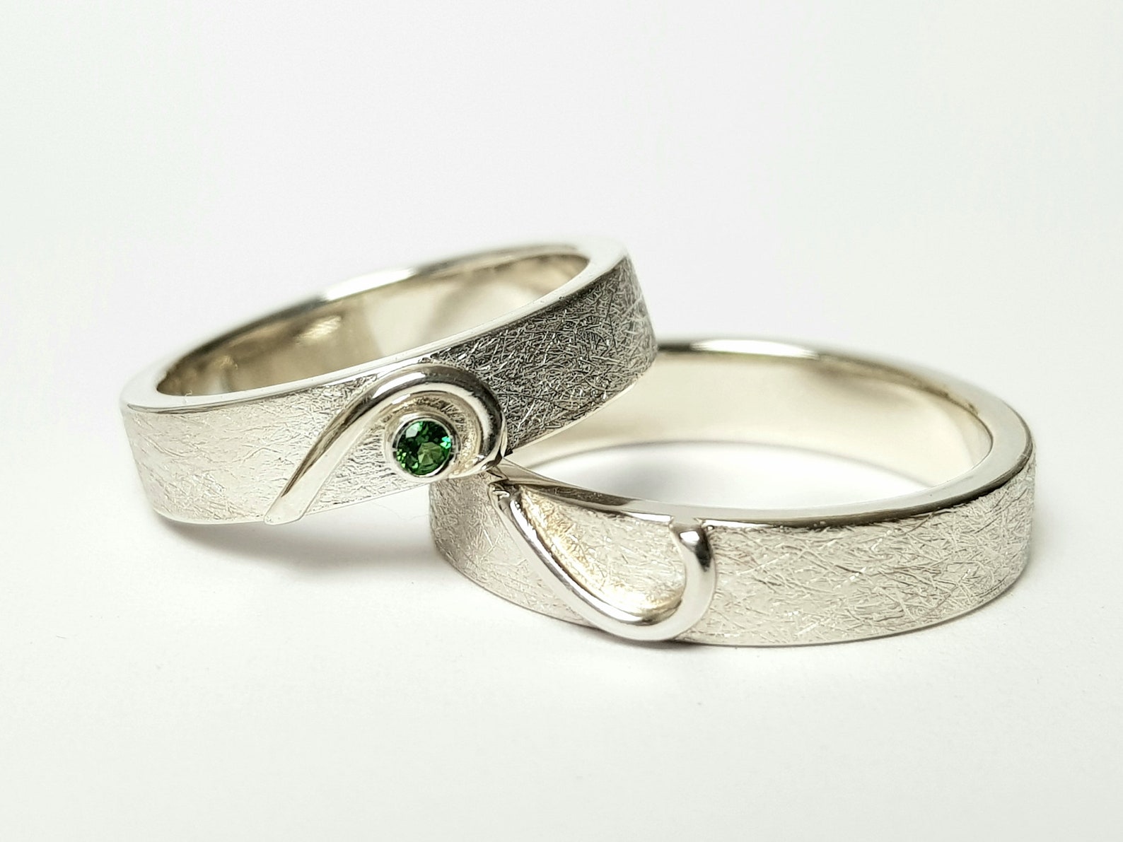 Attractive handmade partner rings | Etsy