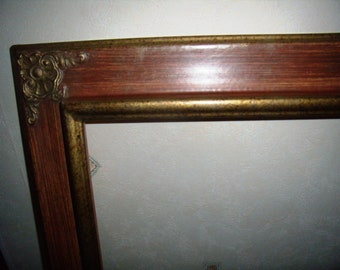 Empty Mirror Frame - Etsy