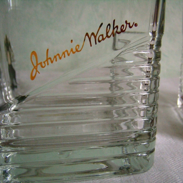 Johnnie Walker Glass - Etsy