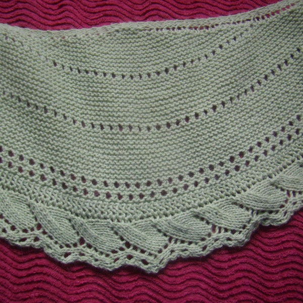 Round Shawl - Etsy