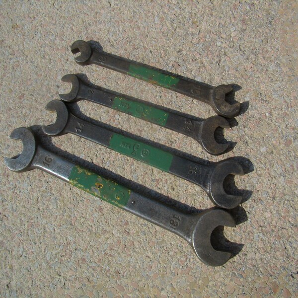 Old Flat Keys - Etsy